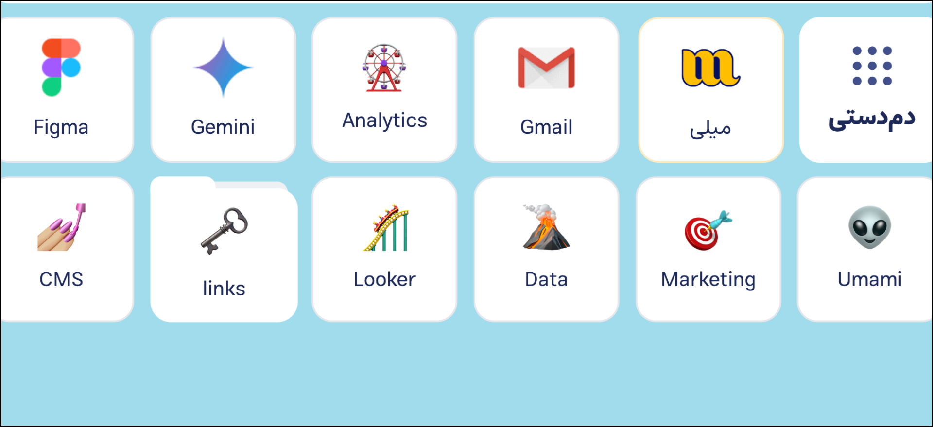 راهنمای بوکمارک‌ها و پوشه‌ها در دستیار – وبلاگ دستیار – Dastyar Blog